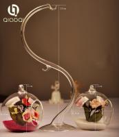 China Useful Newest different types tall flower glass vase for sale