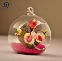 China Useful Newest different types tall flower glass vase for sale