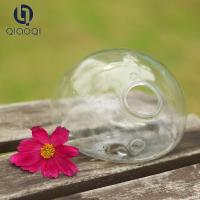 China Special promotions hanging glass vase for sale