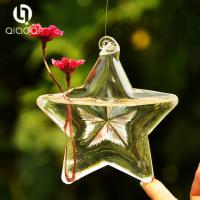 China Cheap Price Custom Wholesale Most Popular crystal flower glass vase for sale