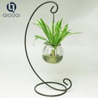 China Hot Selling Modern Professional cube flower glass vase for sale