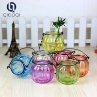 China Hot Selling Modern Professional cube flower glass vase for sale