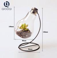 China Bottom Price Excellent Performance glass vase for bunch flowers for sale