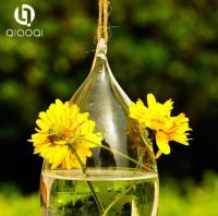 China Hanging decorative glass vase wholesale for sale