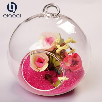 China Useful China supplier crystal glass vase with embossed flower for sale