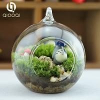China Useful China supplier crystal glass vase with embossed flower for sale
