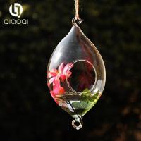 China Cheap Price Custom Top Level flower long neck glass vase for sale