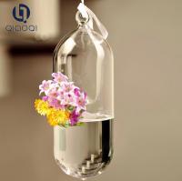 China OEM Hebei Factory handmade cylinder glass flower vase for sale