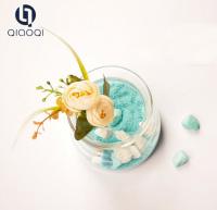 China European creative landscape transparent glass vase Heat Resistant glass for sale