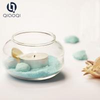 China Borosilicate glass vases for wedding gift for sale