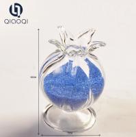 China wholesale handmade flower glass vases at bottom price for sale
