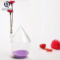 China High quality clear glass vase for wedding centerpieces for sale