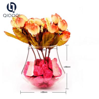 China Good quality glass vase flower vase for promotation for sale