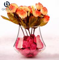China Good quality glass vase flower vase for promotation for sale