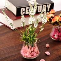 China Good quality glass vase flower vase for promotation for sale