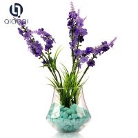 China Good quality glass vase flower vase for promotation for sale