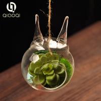 China Creative glass hydroponic flowers vase Special gift for sale