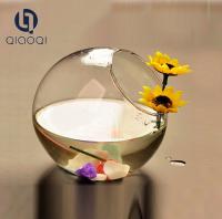 China High quality desktop glass small fish tank fish bowl for sale