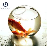 China Clear glass oblique mouth fish tank for sale