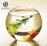 China Clear glass oblique mouth fish tank for sale