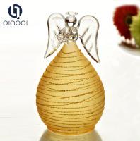 China Christmas crystal blessing angel New Year's gift for sale