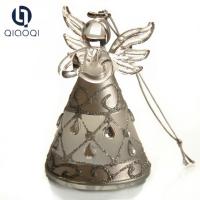 China Christmas Handmade Glass Angel Ornaments For Baby Blessing for sale