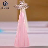 China new design popular colorful glass bless or pray angel for sale