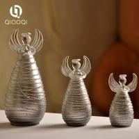 China Blessing of silver angel with beautiful gift box made in China for sale