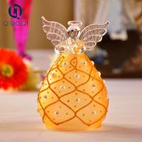 China newest crystal glass blessing angel for valentine gift for sale