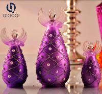 China Wholesale colorful glass angel for religious gift for sale