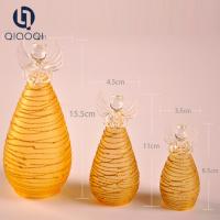 China Optical Glass Beautiful Crystal Angel For Table Decoration for sale