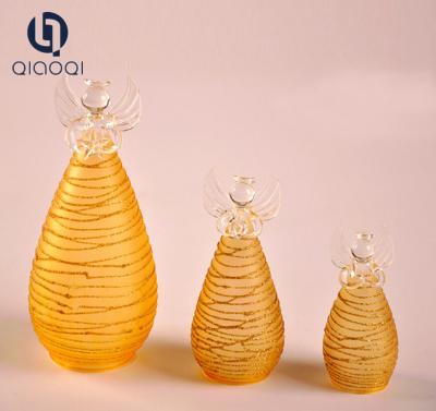 China Optical Glass Beautiful Crystal Angel For Table Decoration for sale