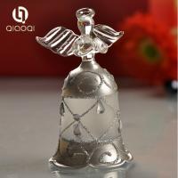 China Yellow Angel Religious Crystal Gift For Blessing Souvenir for sale