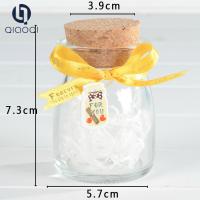 China Wholesale 80ml wishes glass bottle pudding bottle for sale