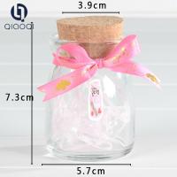China Wholesale 80ml wishes glass bottle pudding bottle for sale