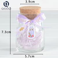 China Wholesale 80ml wishes glass bottle pudding bottle for sale