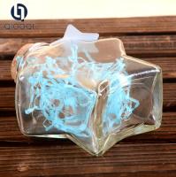 China Glass Wishing Bottle With Cork Used Gift Decorage for sale