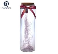 China 1700ml DIY Growing Crystal Lucky Bottle for sale