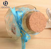 China 90ml bottle and wishing bottle with cork cap for sale