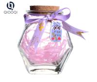 China 90ml bottle and wishing bottle with cork cap for sale