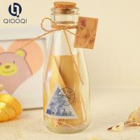 China charm floating bottle good luck wishing bottle for sale