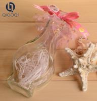 China 350ml glass wishing vial for Christams gift decoration glass bottle for sale