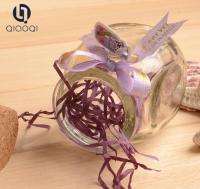 China glass wishing bottle with cork lid cute gifts glass hope bottles 80ml for sale