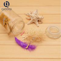 China 500ml Wishing bottle Lucky bottle drift bottles with glass cap for sale