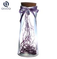 China 1500ml skirt shape Storage and wishes bottle for sale