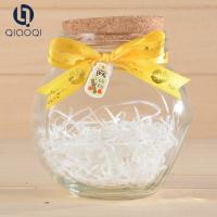 China 1200ml Round glass bottle with cork manufacturer for sale