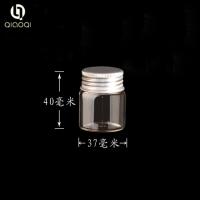 China Borosilicate glass tube with aluminium cap for sale