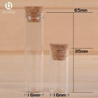 China wholesale cheap glass tube bottles for sale