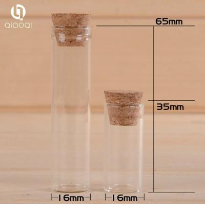 China wholesale cheap glass tube bottles for sale