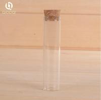 China wholesale cheap glass tube bottles for sale